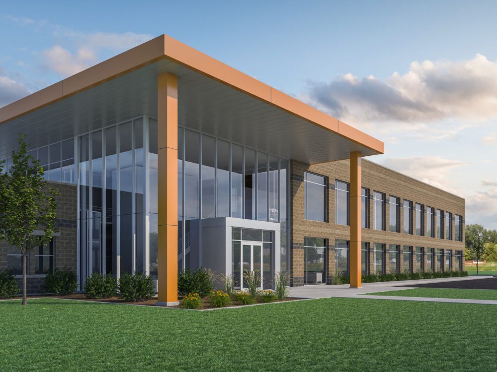 Construction continues for Juniper Systems' 52,000 square-foot building ...