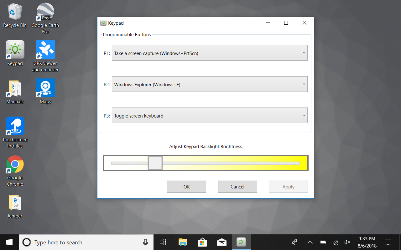 Programmable buttons? Yep, the Mesa 2 Rugged Tablet has those | Get Rugged