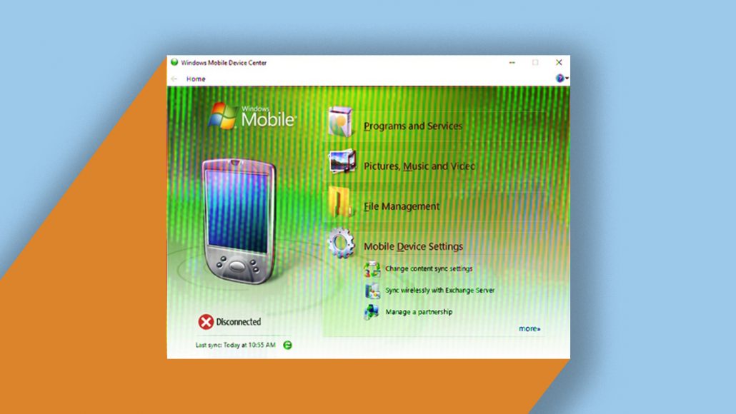 Windows Mobile Device Center not working? Mobile Connect app is the ...