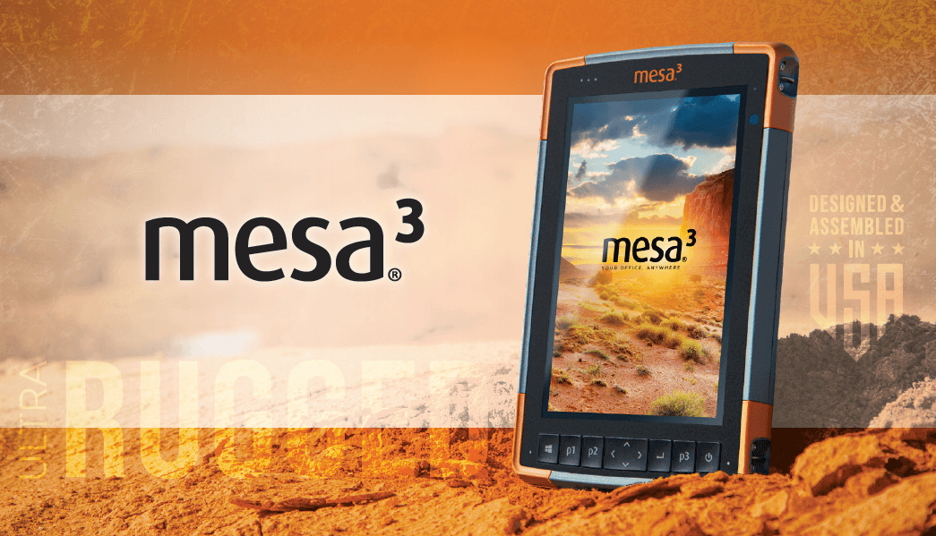 Dropping soon! The Mesa 3 Rugged Tablet | Get Rugged
