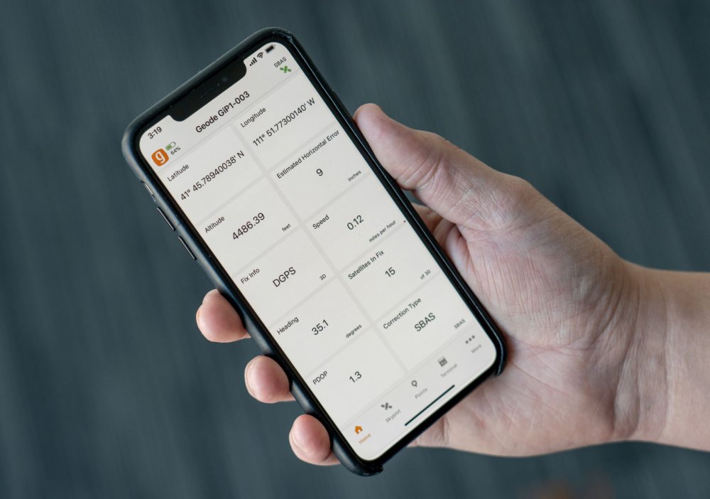 Geode GNS2 optimized apps for iPhone and iPad | Get Rugged