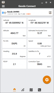 Geode Connect for Windows and Android receives large update | Get Rugged