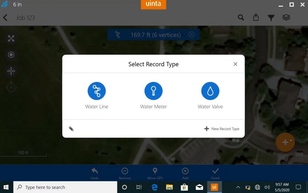 The best mapping and data collection software: Uinta™ | Get Rugged