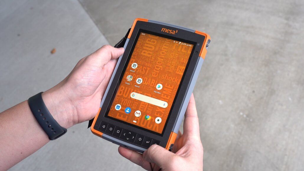 Comparing Android rugged tablets: Mesa 3 Rugged Tablet vs. the Cedar ...