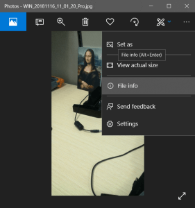 Here’s how to geotag photos on the Windows 10 Mesa 2 | Get Rugged