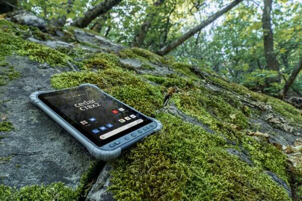 Introducing the Cedar CT8X2 Rugged Tablet – when a consumer tablet just ...