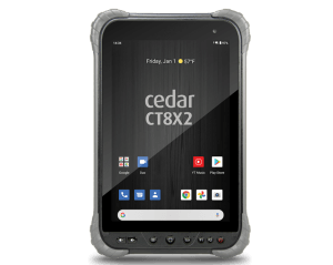 Introducing the Cedar CT8X2 Rugged Tablet – when a consumer tablet just ...