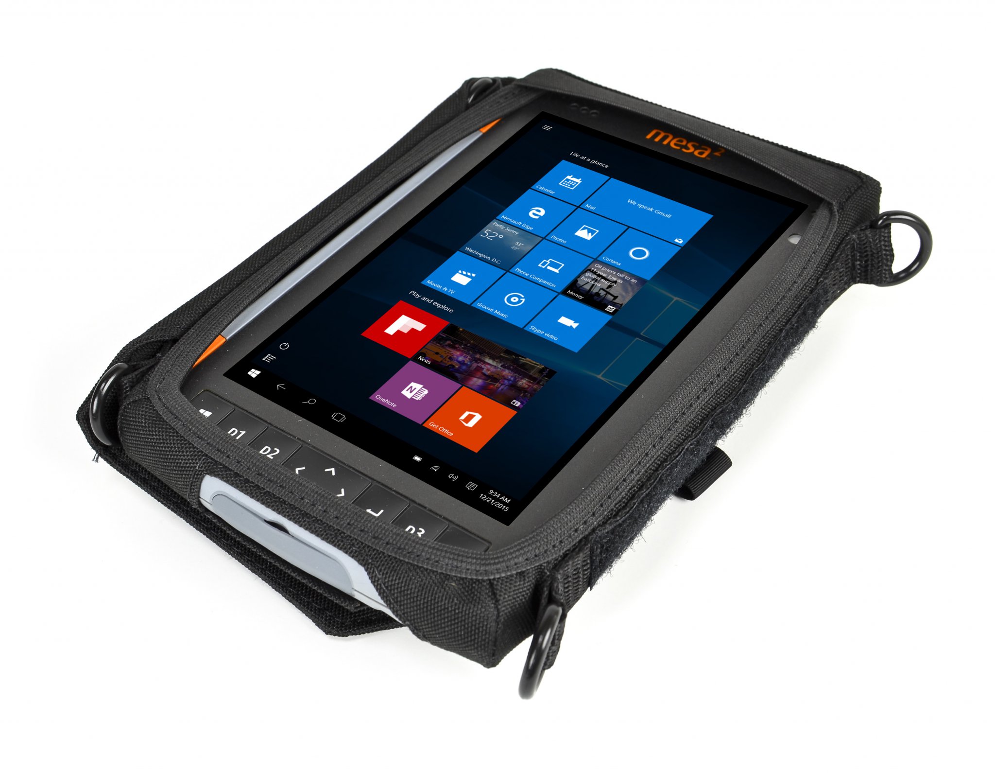 Which Mesa 2 Rugged Tablet carrying or mounting option is best for you ...