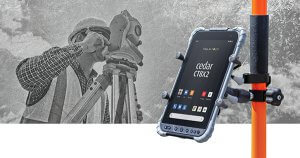 The affordable rugged tablet for land surveyors: The CT8X2 Rugged ...