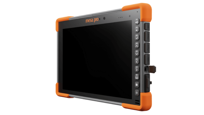Mesa™ Pro: Juniper Systems’ all-new 10-inch Windows rugged tablet | Get ...