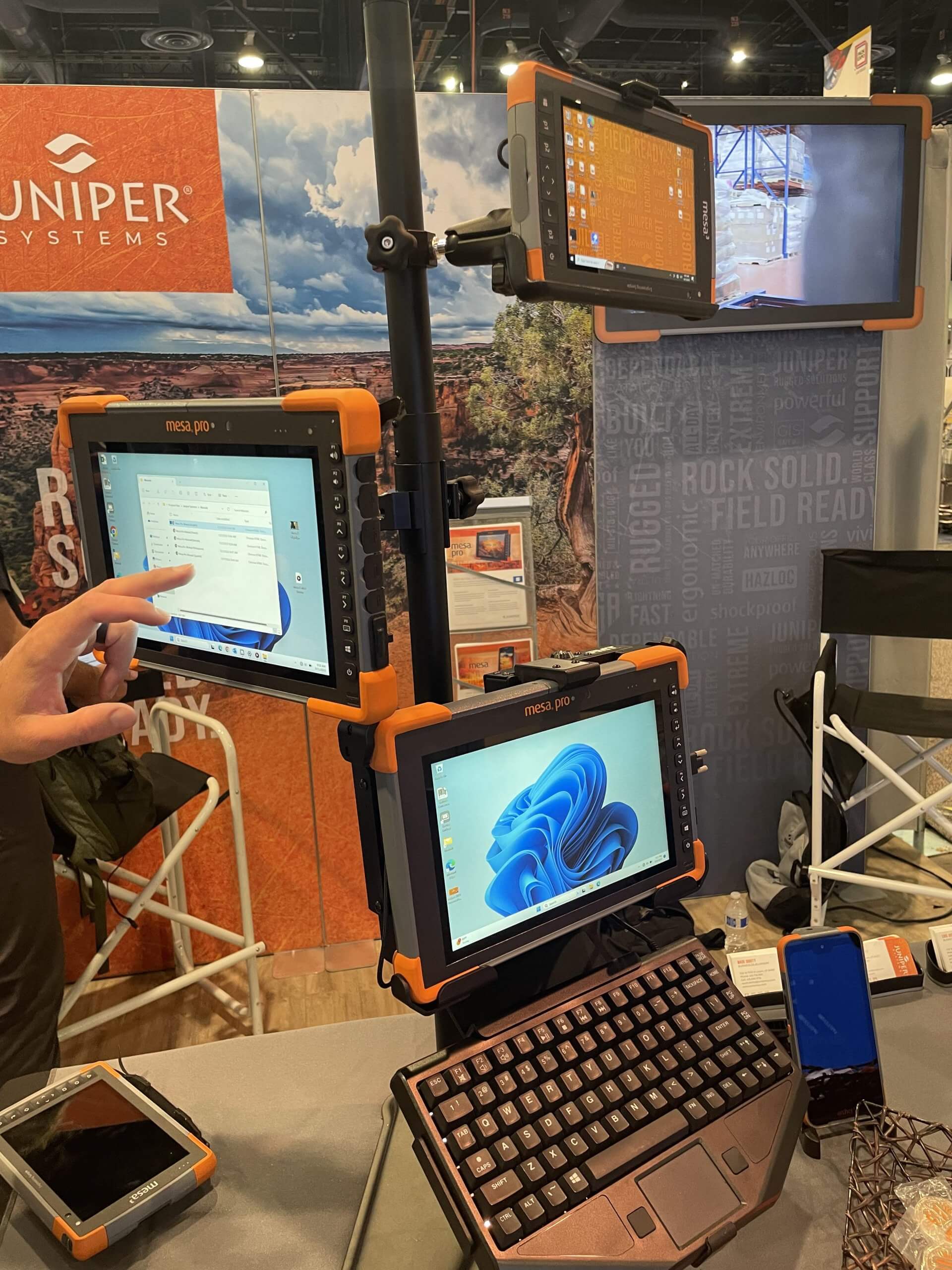Juniper Systems' Highlights From Pack Expo 2023 | Get Rugged