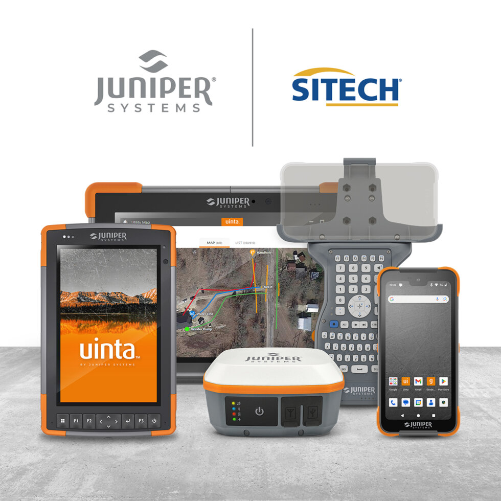 علنت شركة Juniper Systems Limited وشركة Sitech Gulf Global Positioning ...