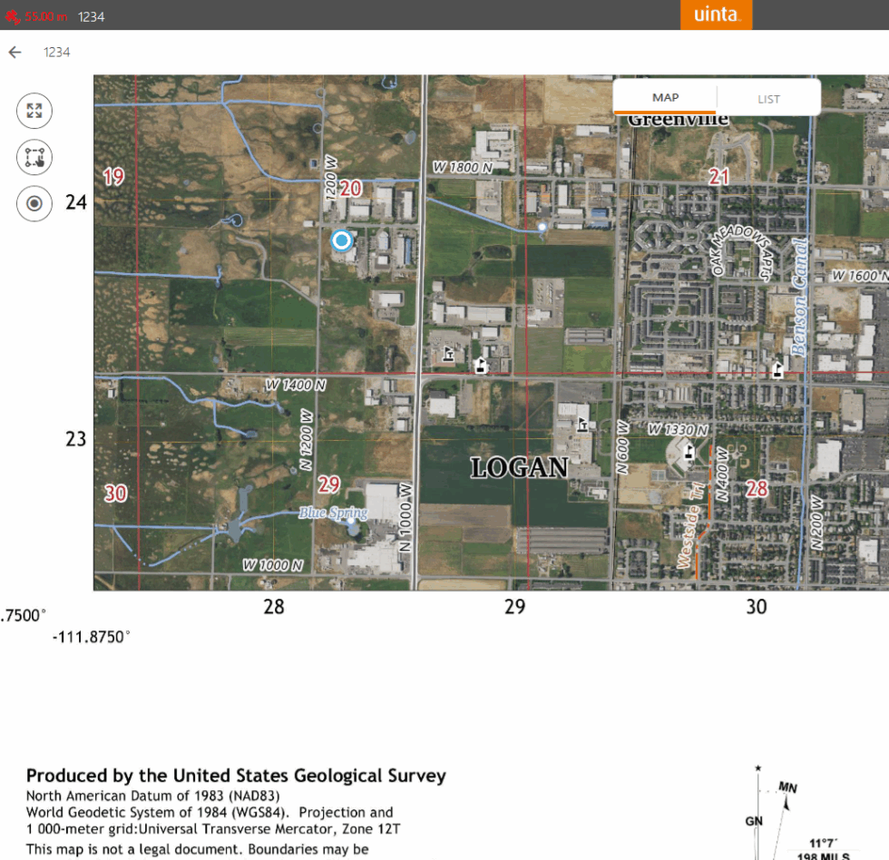 Downloadable Reference Maps for Uinta | Get Rugged