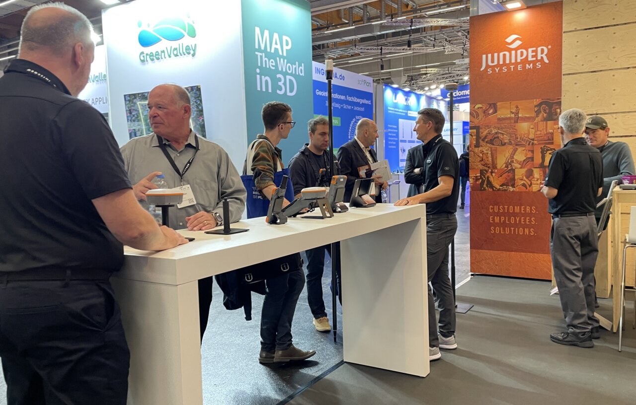 INTERGEO 2025 Recap: What Excited GIS Experts at the Juniper Systems ...